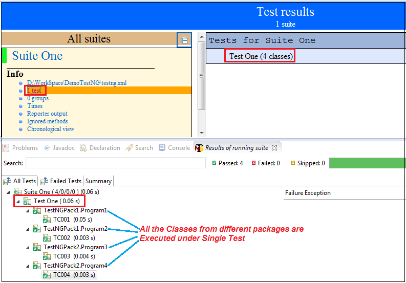 Automation Testing Tips And Tricks Post112how To Execute Multiple Classes From Different