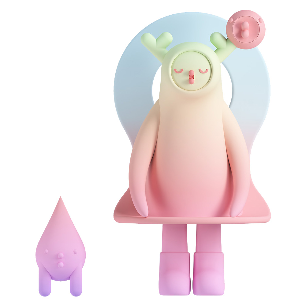 Pop Mart Tender Sundog Modoli Mood Weather Series Figure | The Toy Pool