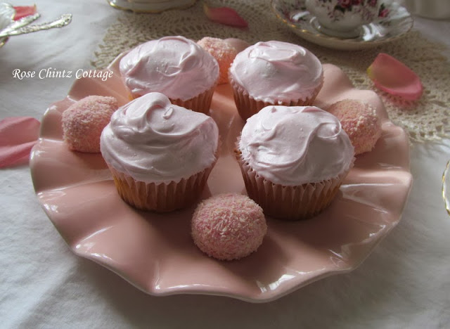 Rose Chintz Cottage: A Pink Tea for Tea Time Tuesday