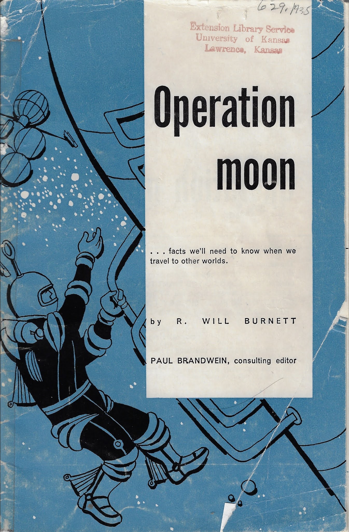 Dreams of Space - Books and Ephemera: Operation Moon: Facts We’ll Need ...