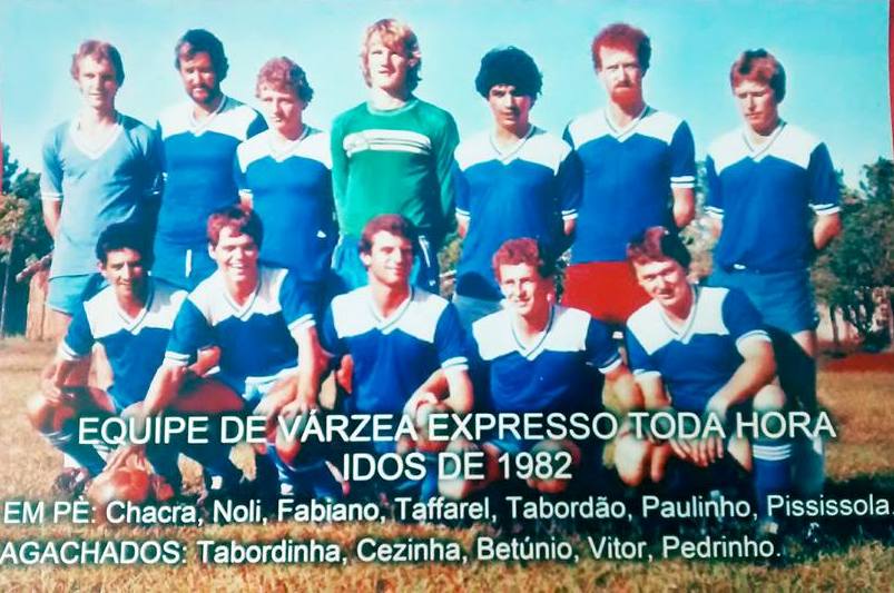 A ENCICLOPÉDIA DO FUTEBOL DE SANTA ROSA: Futebol Amador