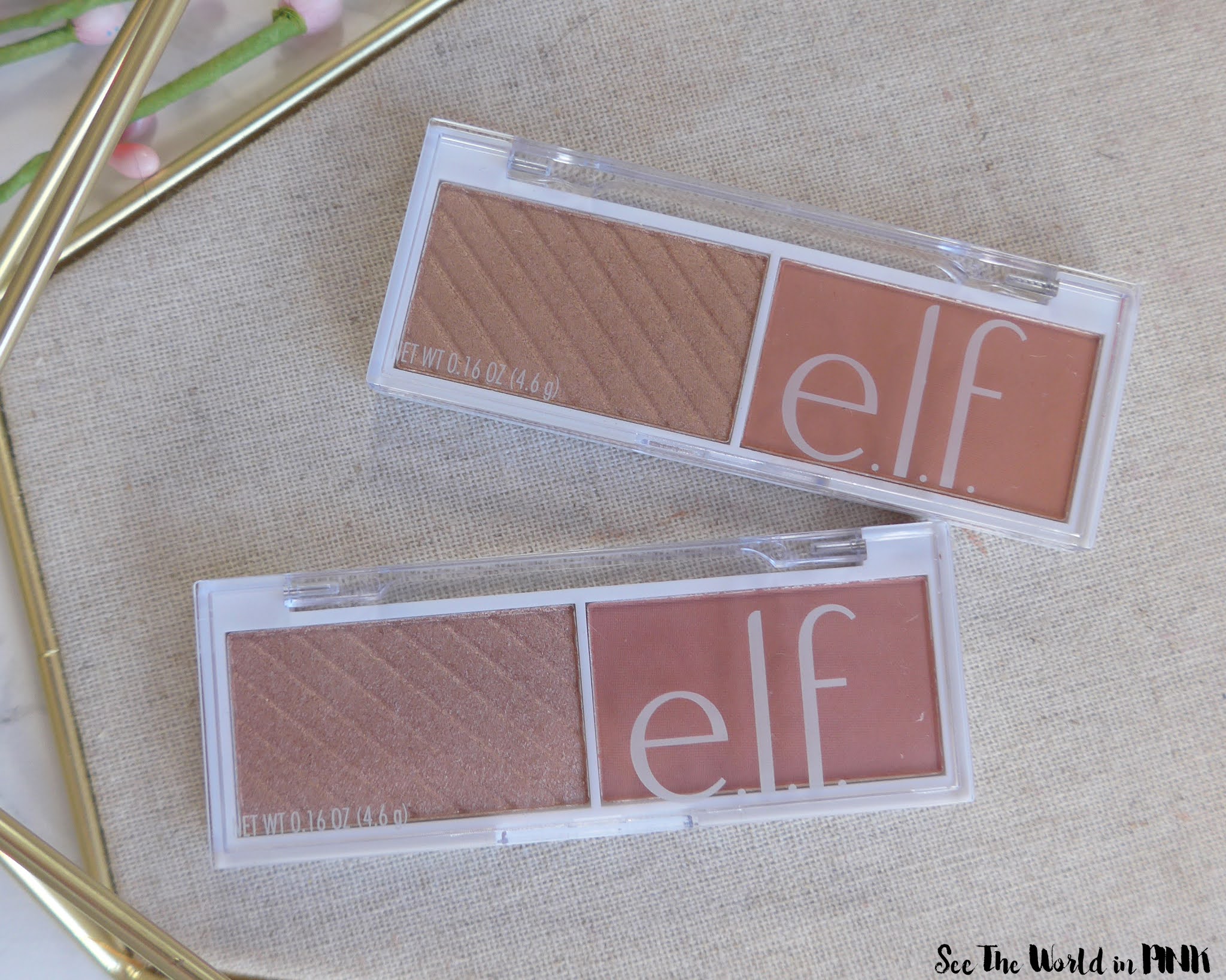 Trying New(ish) e.l.f. Cosmetics ~ Bite Size Face Duos, Bite Size ...