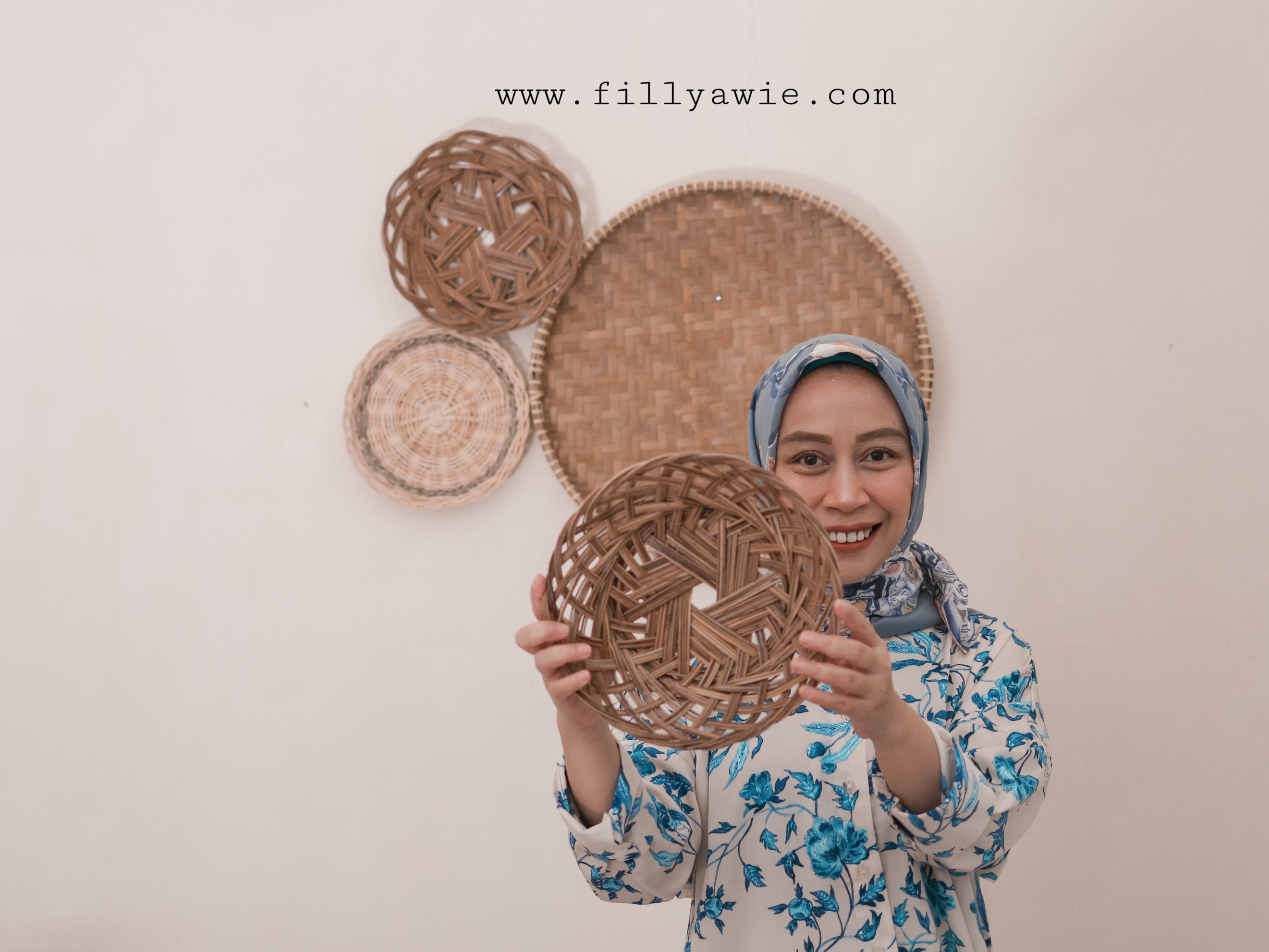 DIY Membuat Dekorasi Dinding Murah Meriah dan Instagrammable dari ...