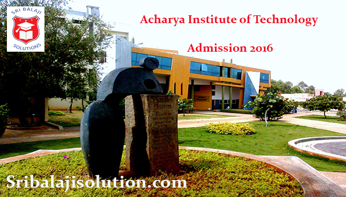 College Admission in Bangalore: How to Get Admission in Acharya ...
