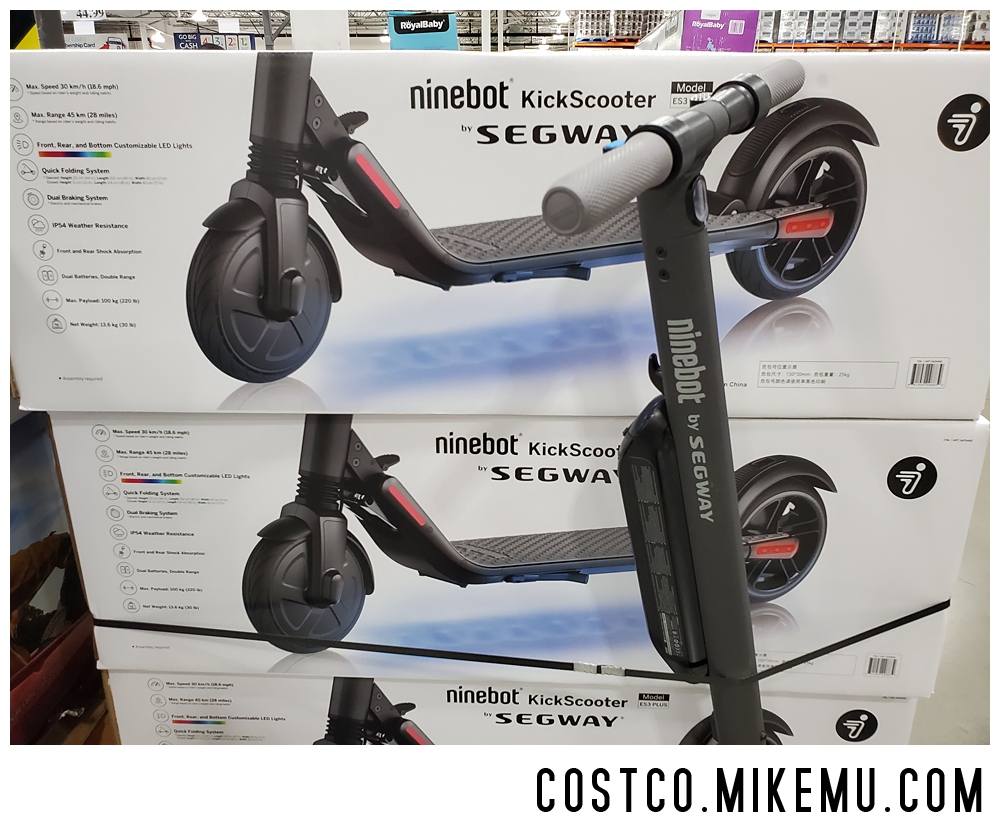Ninebot ES3 Plus Spotted at Costco #1425466 $579.99