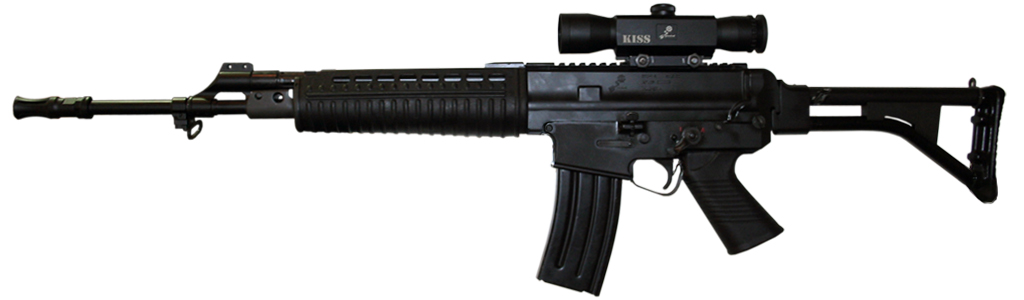 World Defense News: SS-2, Senapan Serbu Asli Buatan Indonesia