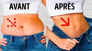 Clés pour éliminer la graisse abdominale et avoir un ventre plat