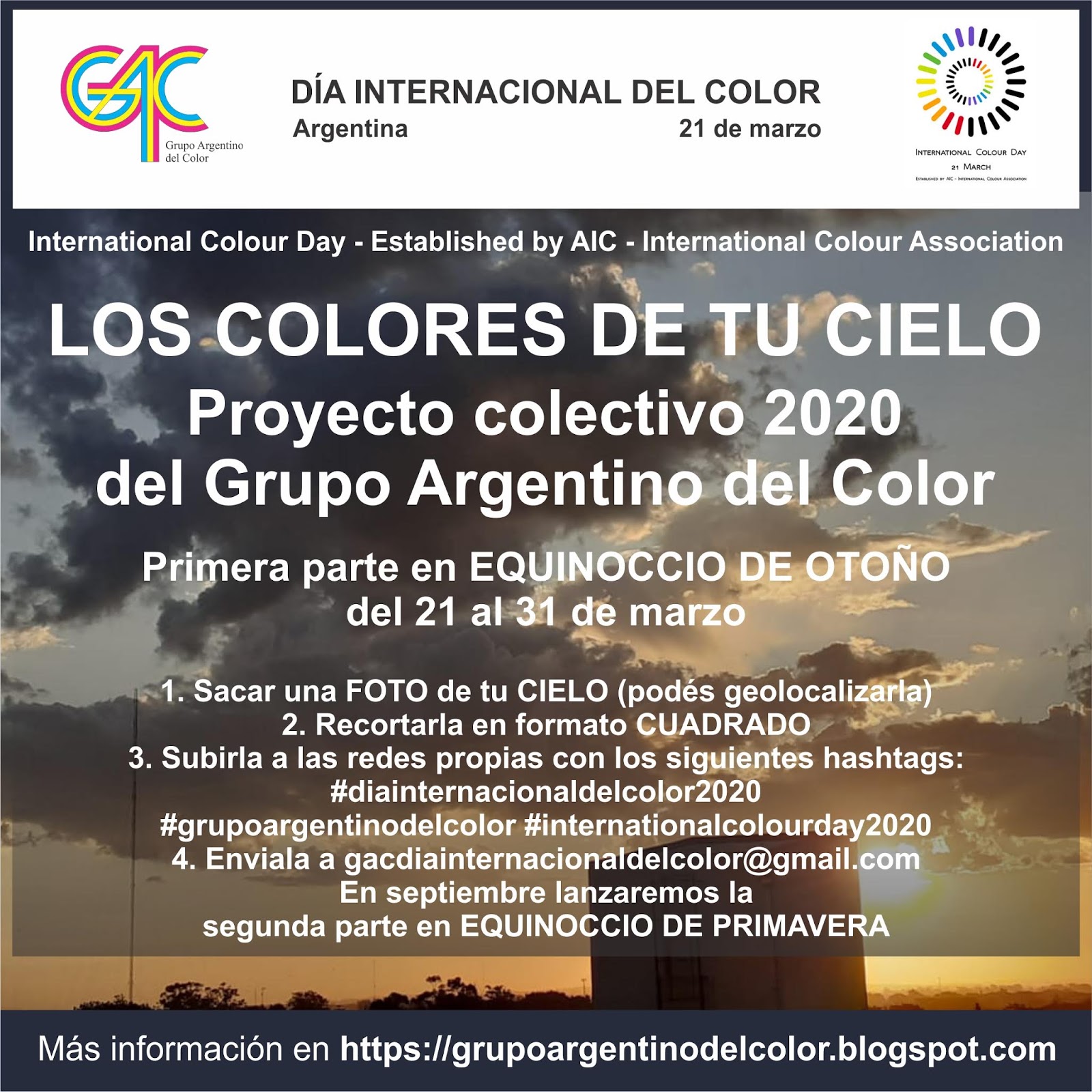 G.A.C. #grupoargentinodelcolor: Día Internacional del Color