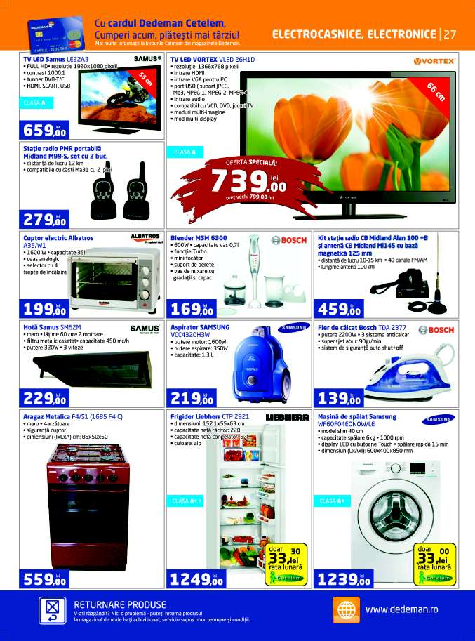 Catalog oferte si promotii: Oferta Dedeman Piatra Neamt august ...