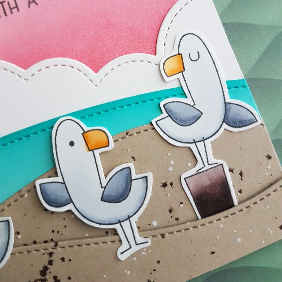 JOYFUL THINGS DESIGN: I WANT YOU TO BE AS HAPPY AS A SEAGULL WITH A ...