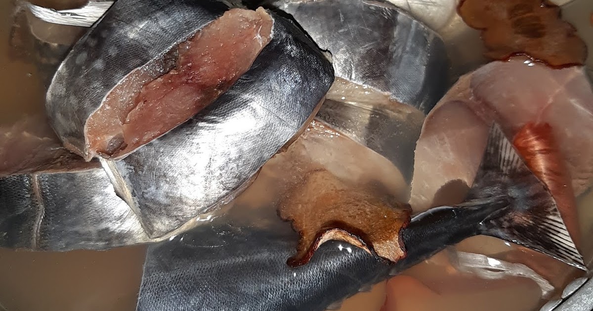 DANA: RESEPI GULAI KUNING IKAN AYE @ TONGKOL