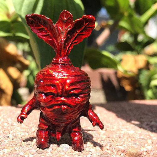 The Coming of New Metal Mini Deadbeets from Scott Tolleson