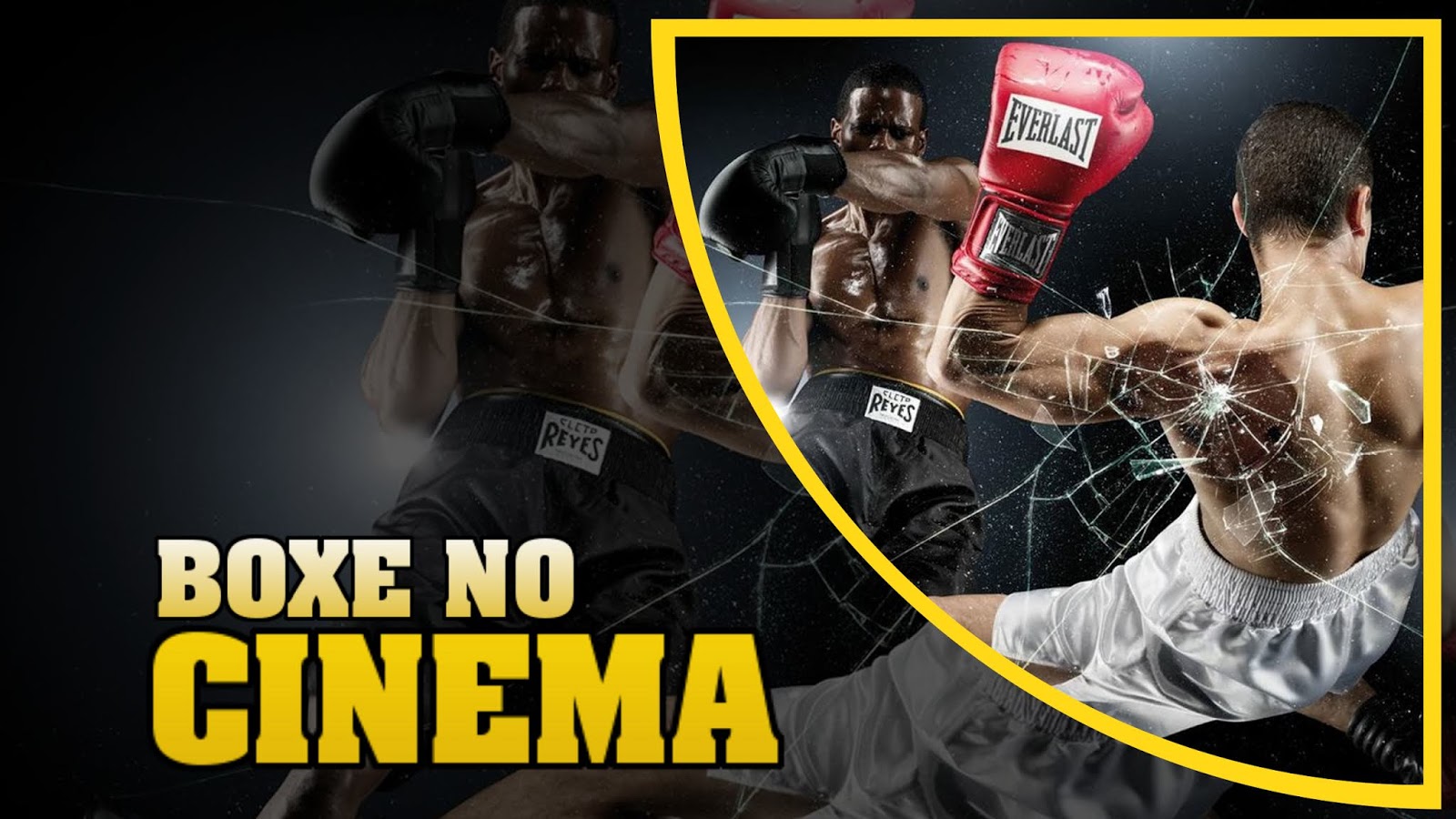 BOXE NO CINEMA - PIPOCA 3D