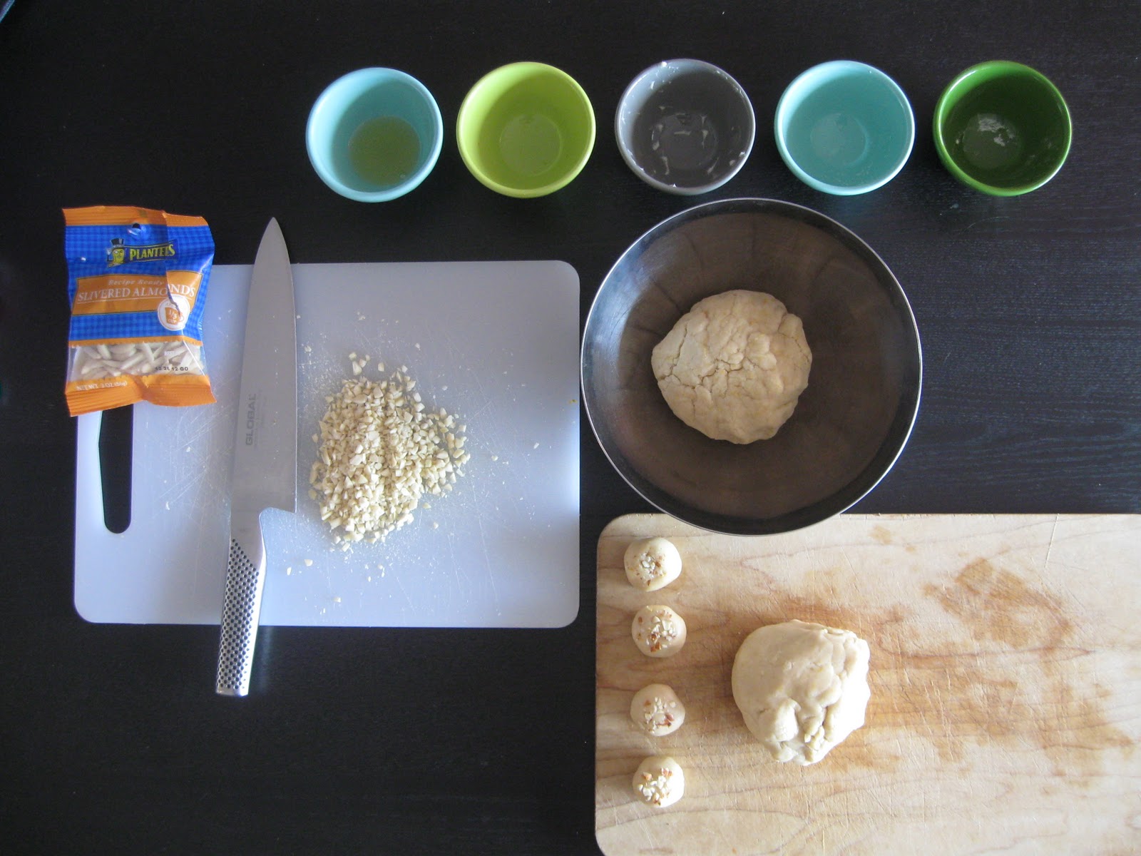 In Colorful Waters: Holiday Cookie Recipe (and the 1000 Cookie Party)