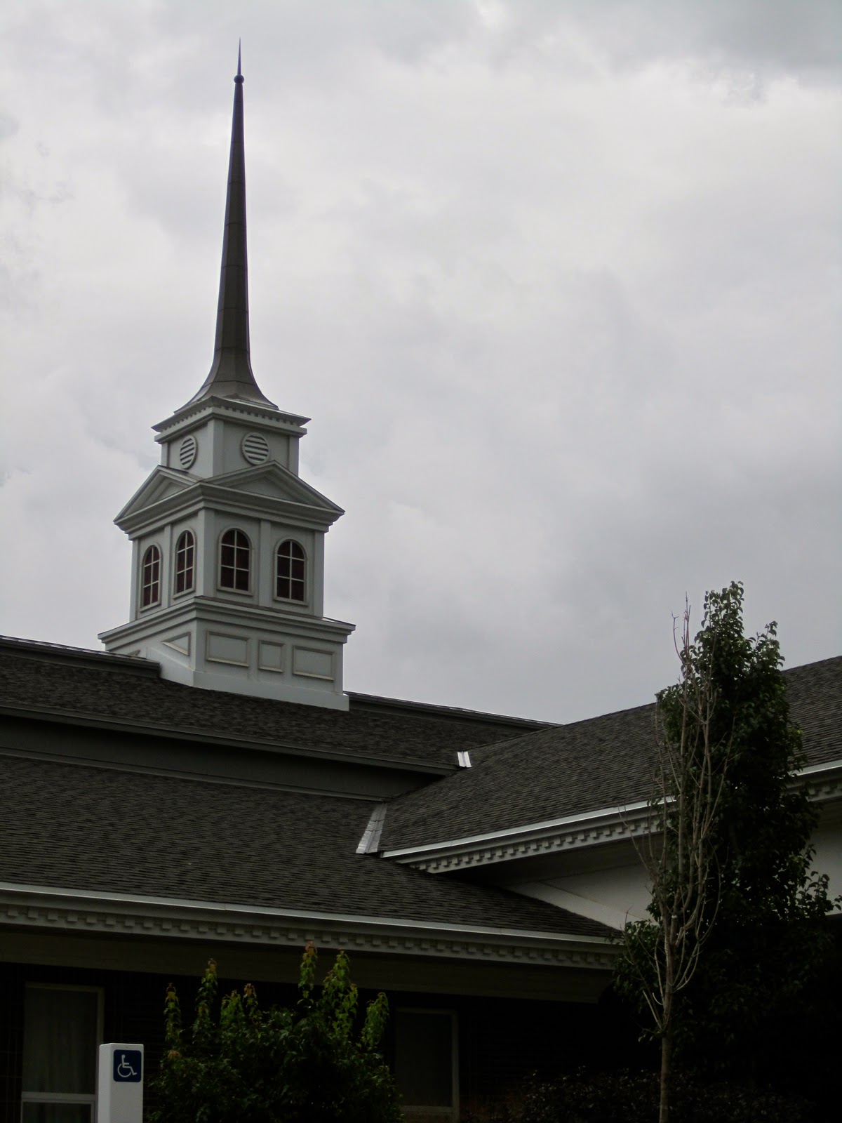 Mormon Steeples and Their Buildings: Springville, Utah