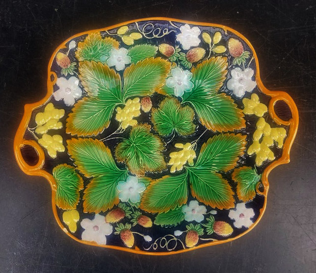Glazed and Confused: The Majolica of William Brownfield & Sons