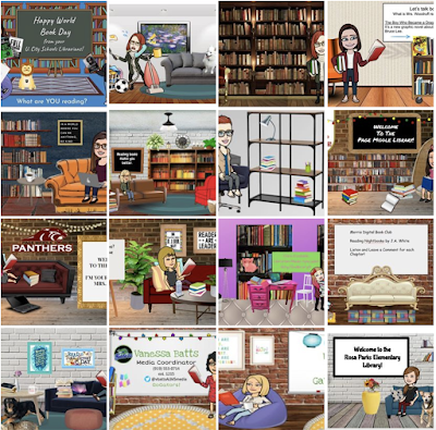 The Library Voice: Bitmoji Library Ideas Photo Album...Share Your ...