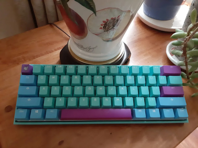 What is a 60% size mechanical keyboard