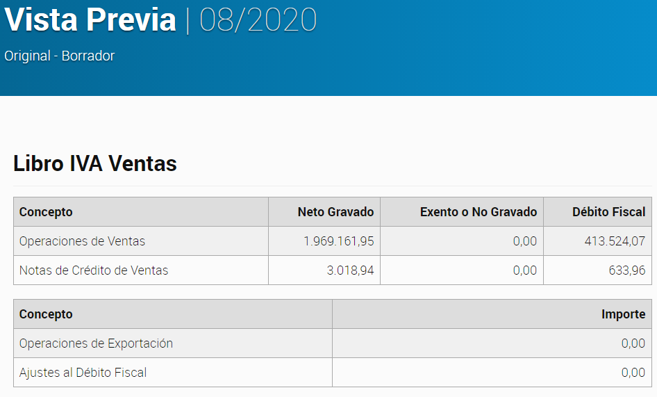 SolucionesERP: Presentación Libro IVA Digital