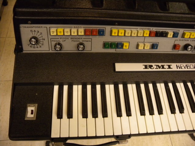 MATRIXSYNTH: 1974 RMI KEYBOARD COMPUTER SN 561