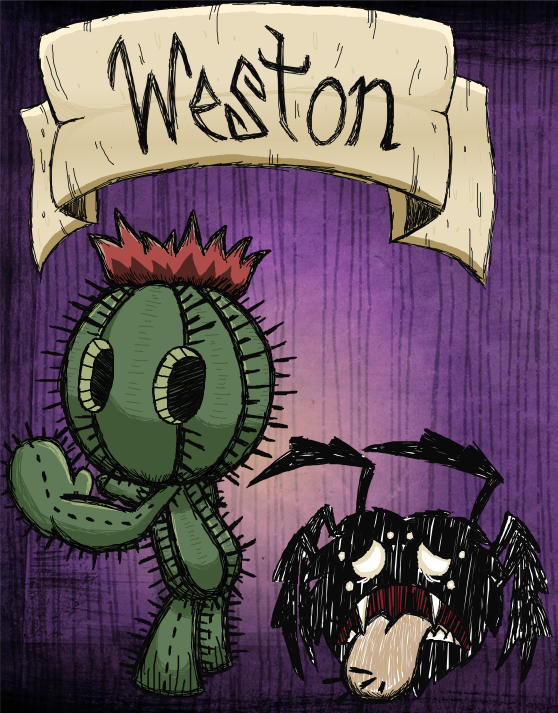 Weston the Wandering Cactus | Don't Starve Custom