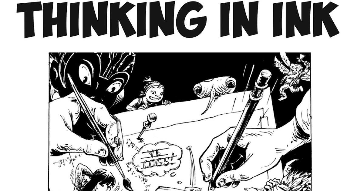 T. Motley, cartooniologist: Thinking In Ink!