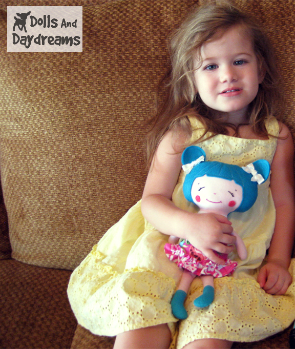 * Dolls And Daydreams - Doll And Softie PDF Sewing Patterns: Small Doll ...