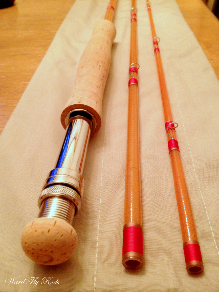 Ward Fly Rods: Wraps Complete - 5/6wt 8ft Fiberglass Fly Rod