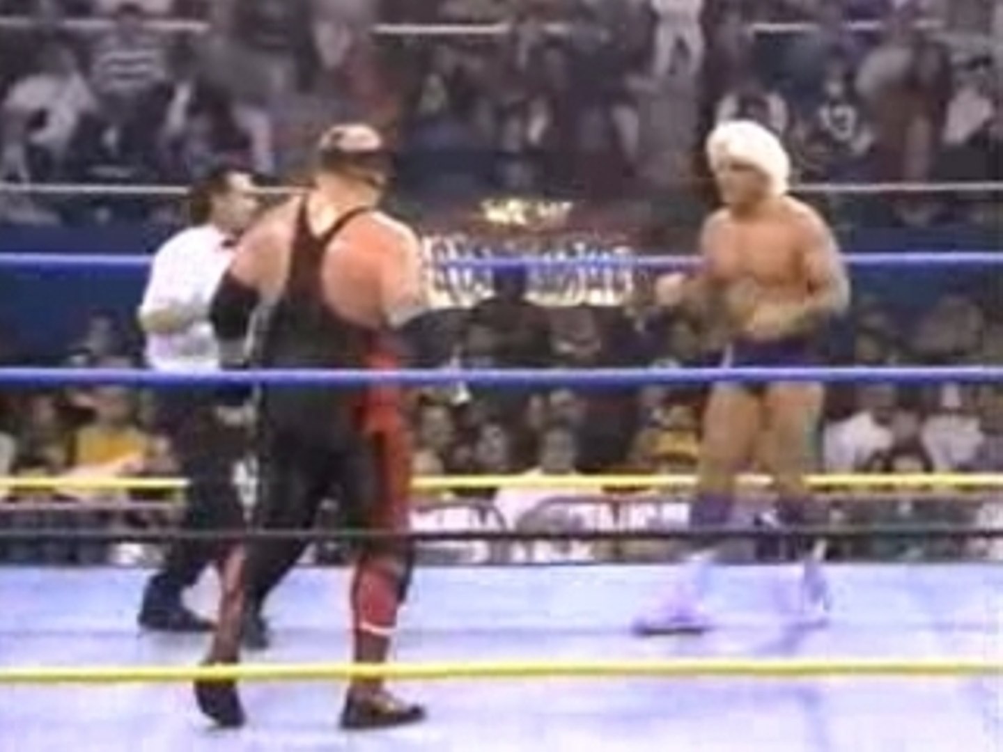 Historia del Wrestling: Ric Flair vs Vader, WCW Starrcade 1993
