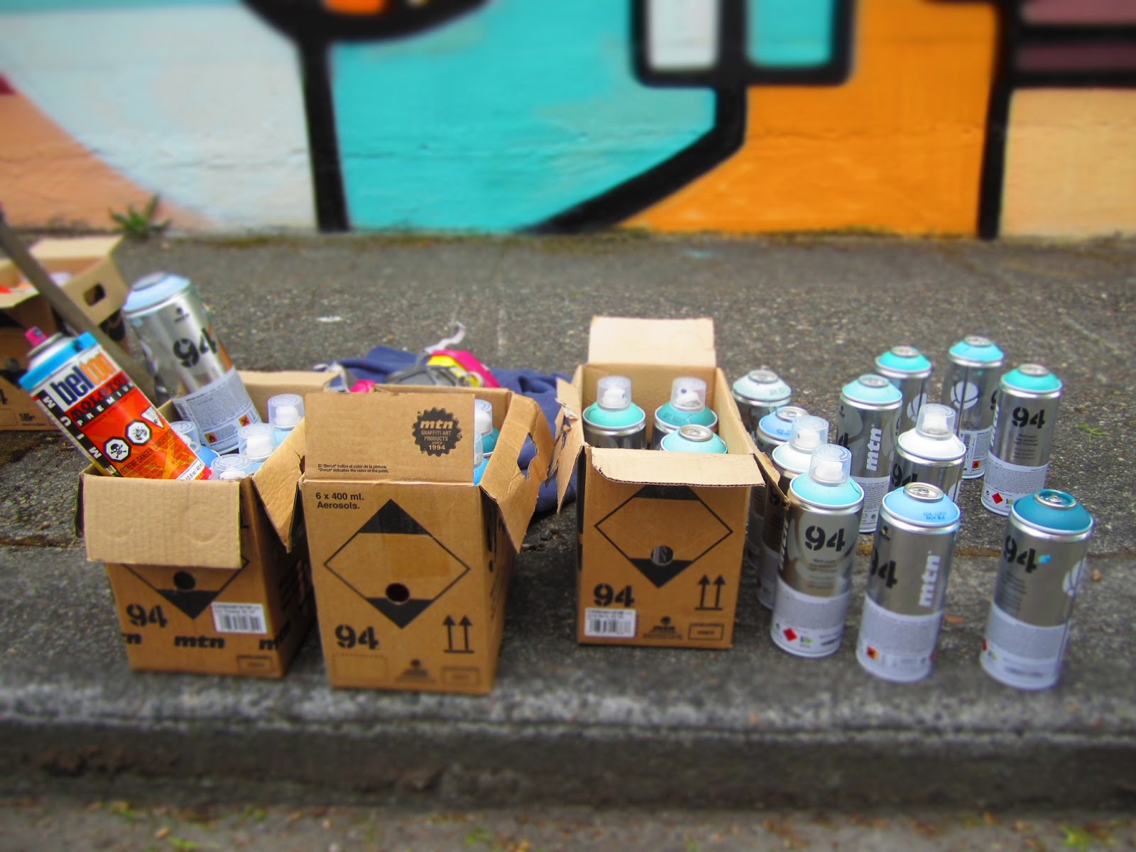 TravelMarx: Seattle Stained Glass Mural