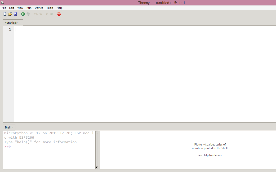 MicroPython #2: Triggering I/O's
