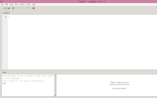 MicroPython #2: Triggering I/O's
