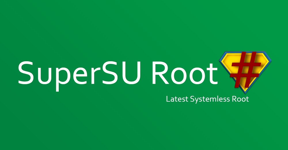 SuperSU Root Crunch : SuperSU Root Stable update.