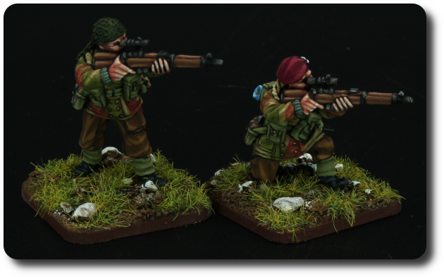 Moiterei's bunte Welt: British Paras