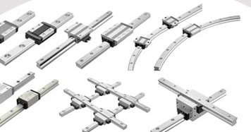 Linear Bearing and Rail Guide.: Linear Bearing and Rail Guide.