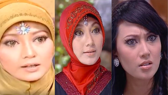 Vista Putri: Si Ummi Salma, Ummi Najwa, dan Amih Ratna di Sinetron ...