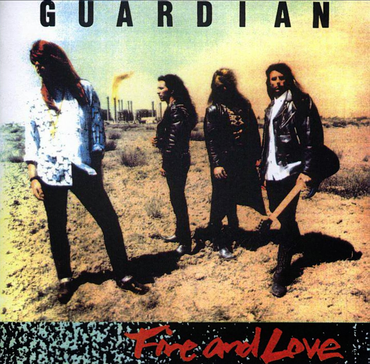 Metal Praise: Guardian - Fire and Love