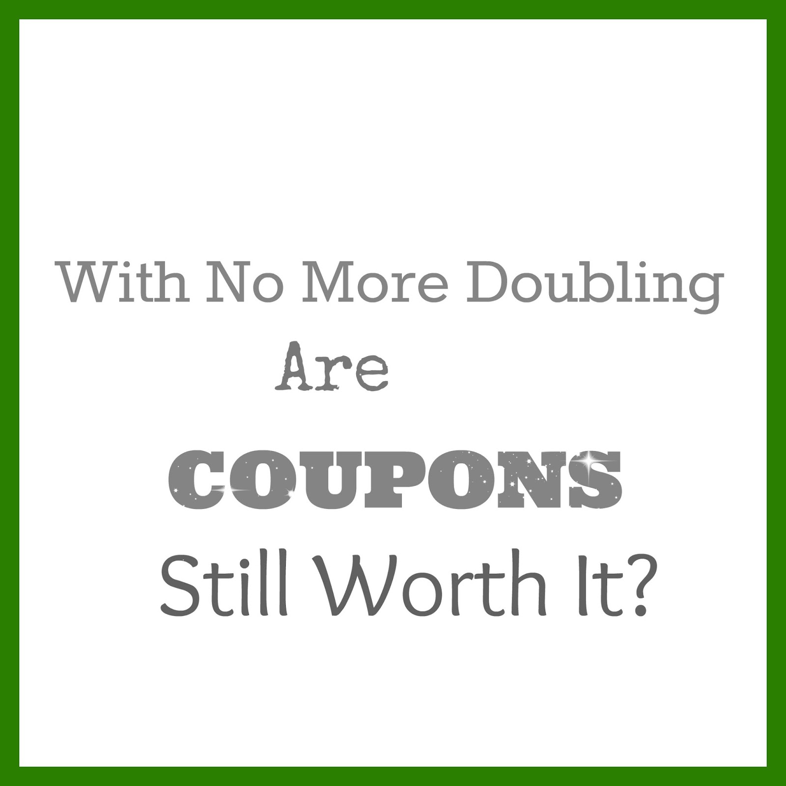 Pams Party & Practical Tips: Are Coupons Still Worth It?