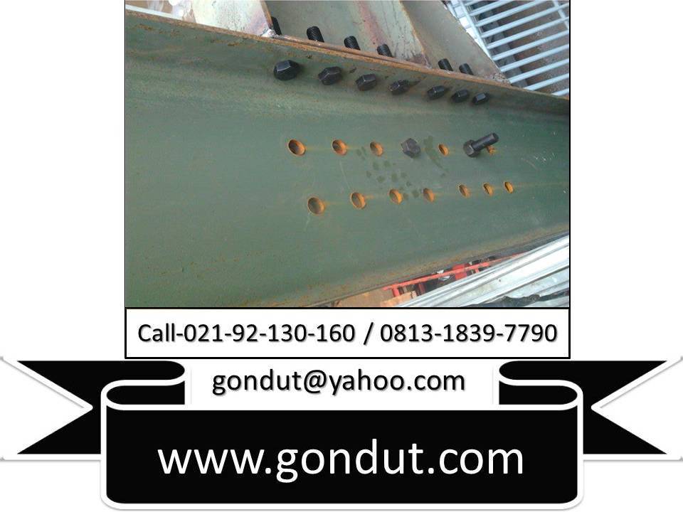 bengkel las: konstruksi baja wf