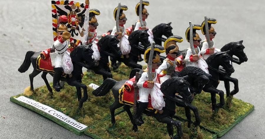 Blunders on the Danube: Austrian Napoleonic Cuirassier Uniforms