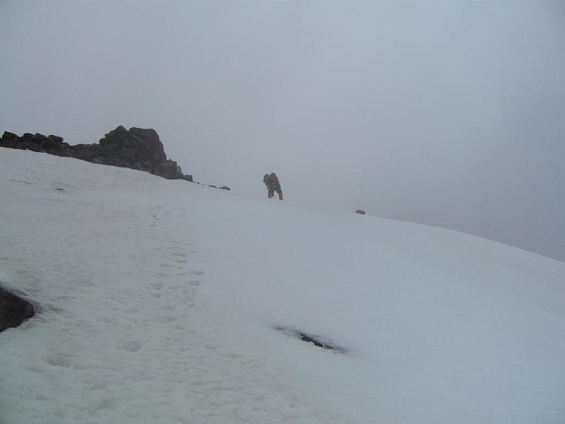 RobyUltra: Punta Baretti (4006 mt) Monte Brouillard (4068 mt) 11-07-2009