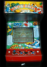 Aquellos Maravillosos Vintage: SNOW BROS (ARCADE 1990)