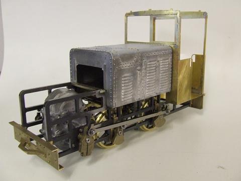 In the Works: 16mm scale Baldwin Gas Mechanical