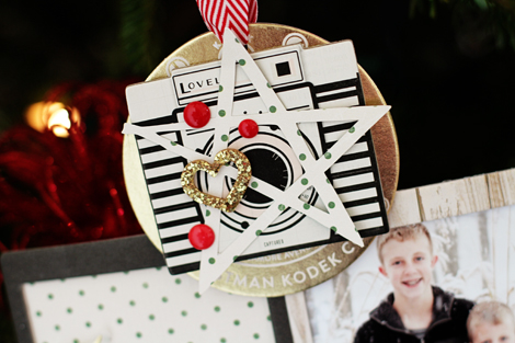 Paper Fab: DIY Crate Paper Chipboard Frame Tree