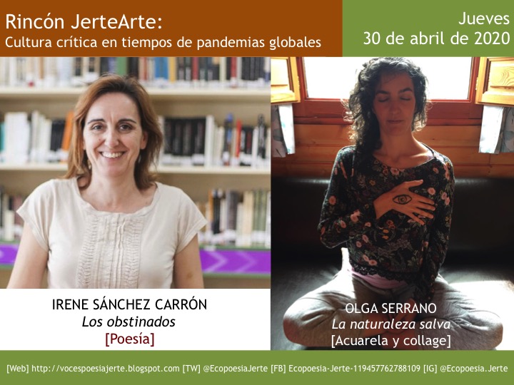 Irene Sánchez Carrón y Olga Serrano nos visitan con obstinados pies ...