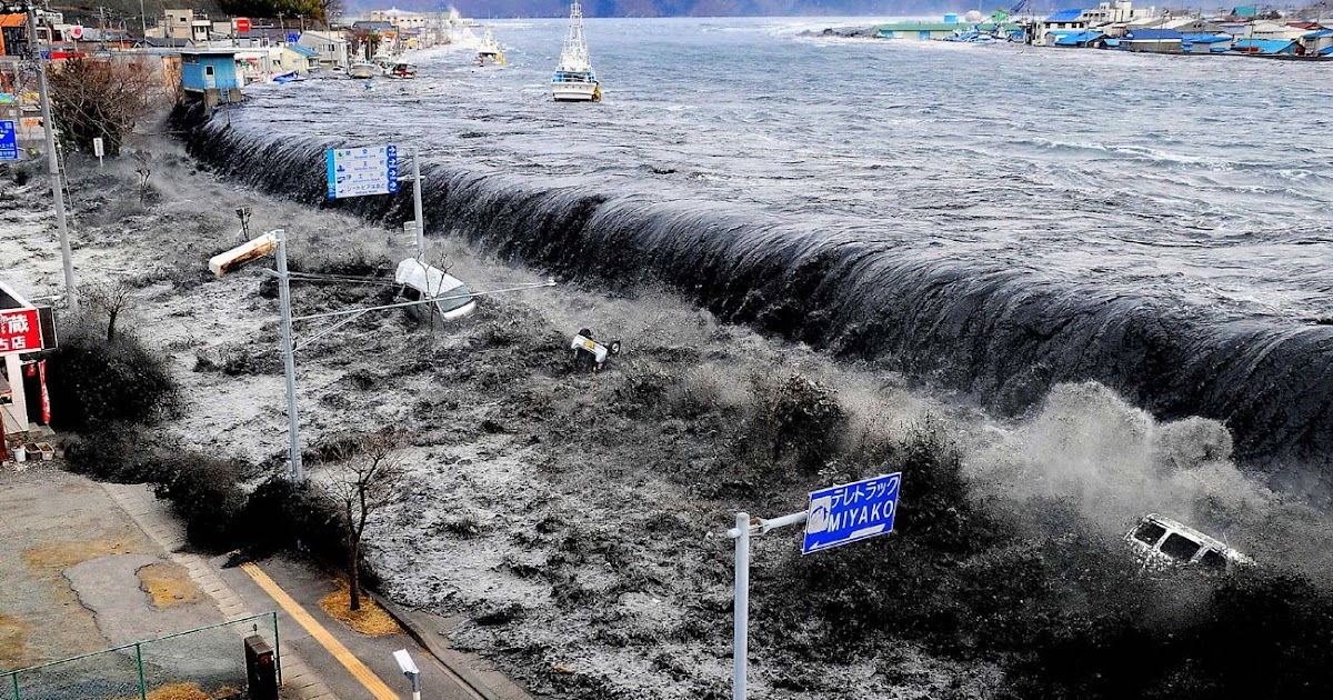 That Special Moment Just Before a Tsunami