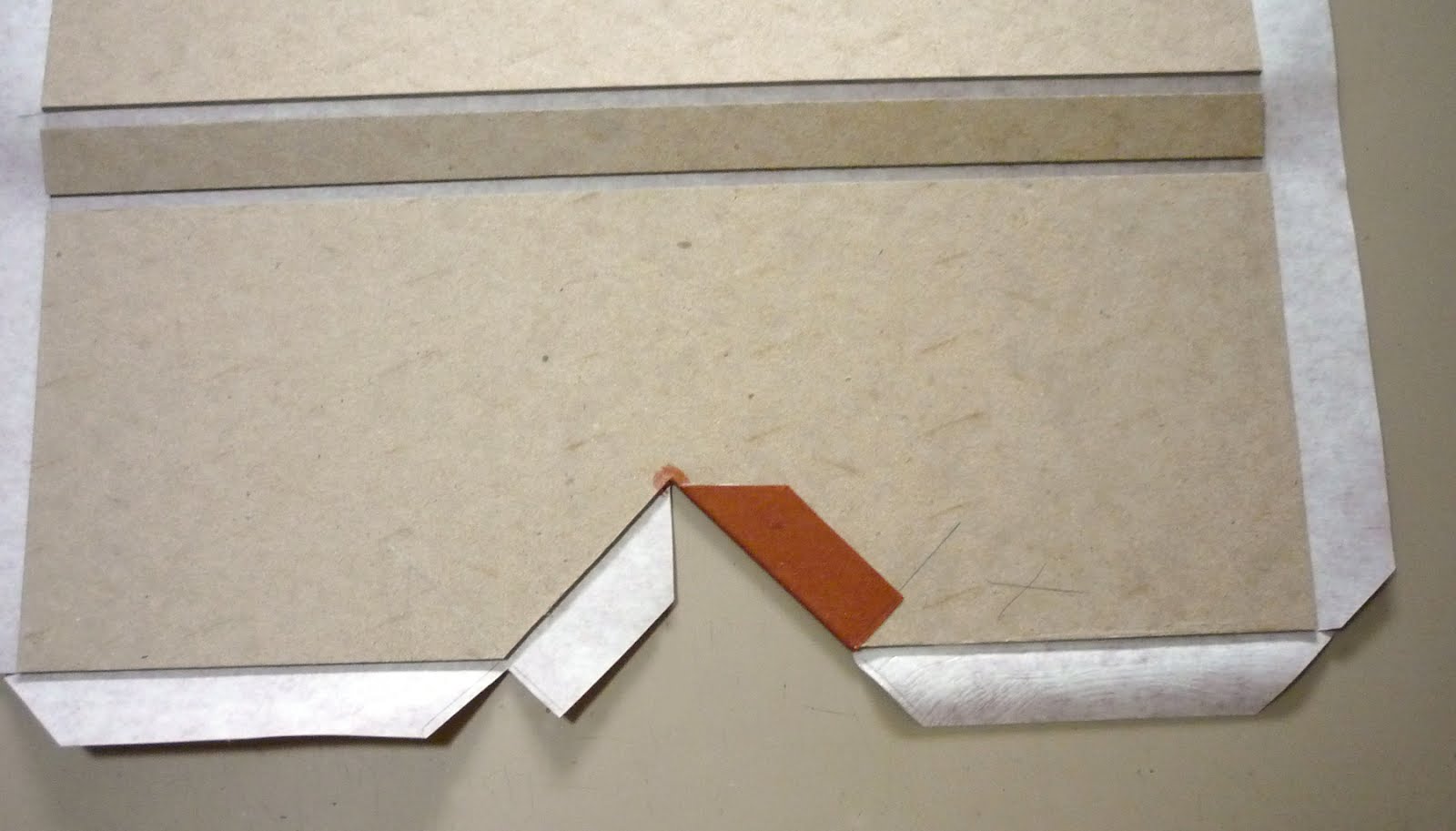 About the Binding: Single Tray Box