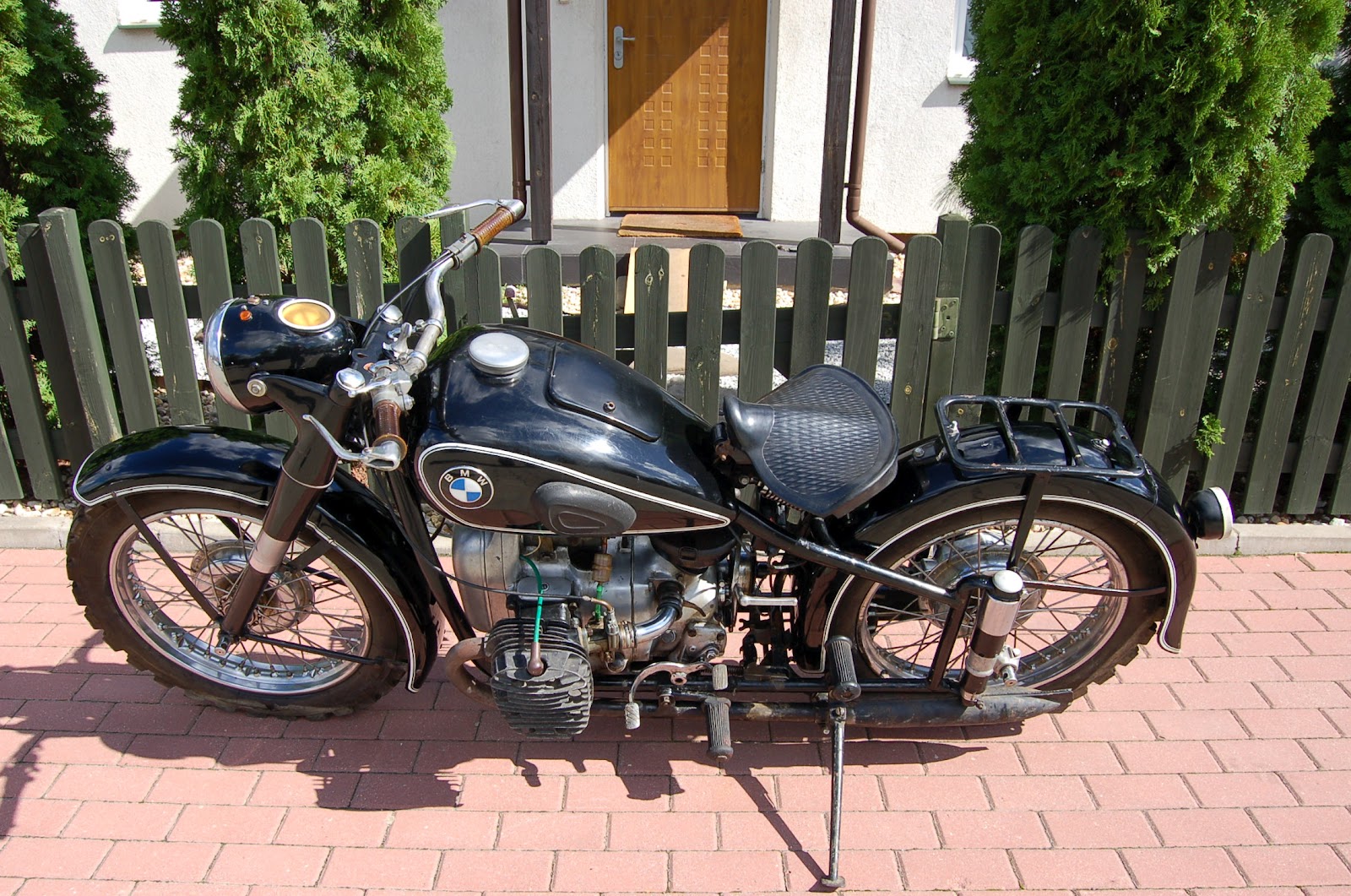 KUPIĘ STARY ZABYTKOWY MOTOCYKL $$$ BUY AN OLD ANTIQUE MOTORCYCLE: BMW R ...