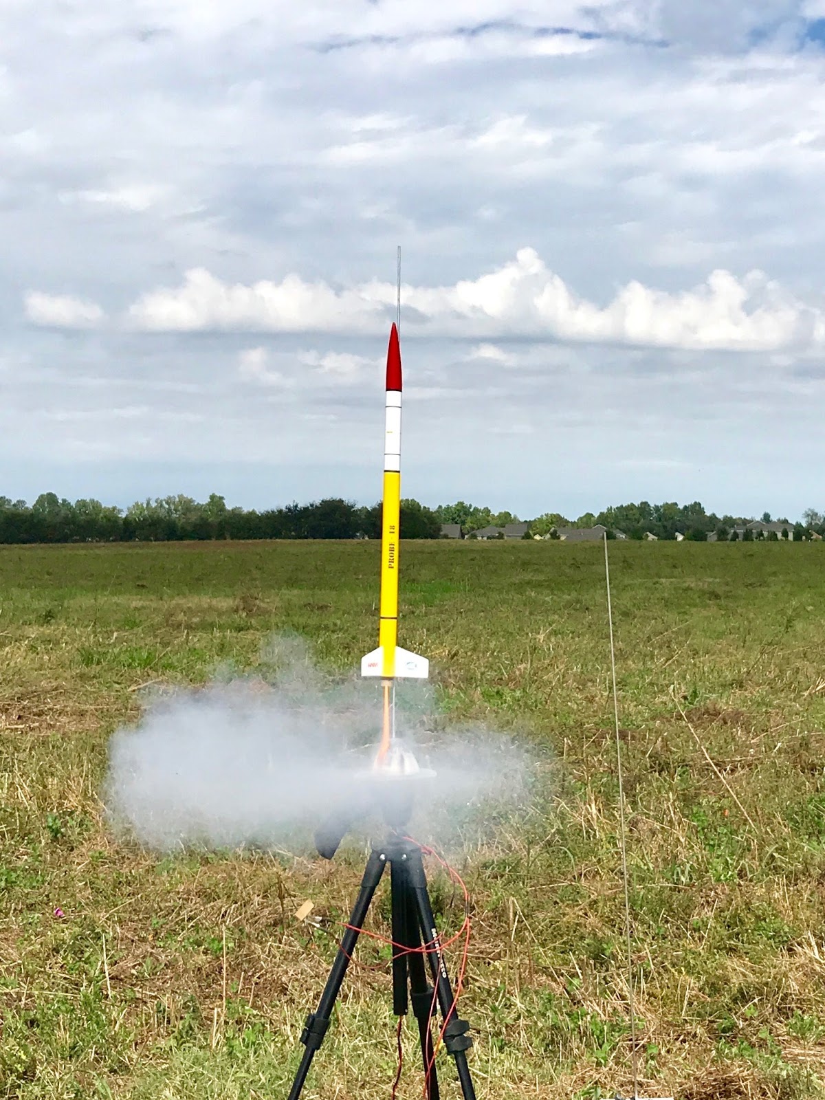 Rocketeer's Corner: Pics from Saturday's launch...