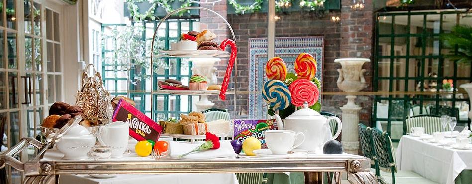 Afternoon Tea News: Charlie and the Chesterfield Afternoon Tea, The ...
